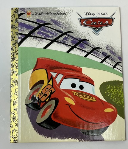 Pixar Cars Rust-eze Little Golden Book | eBay