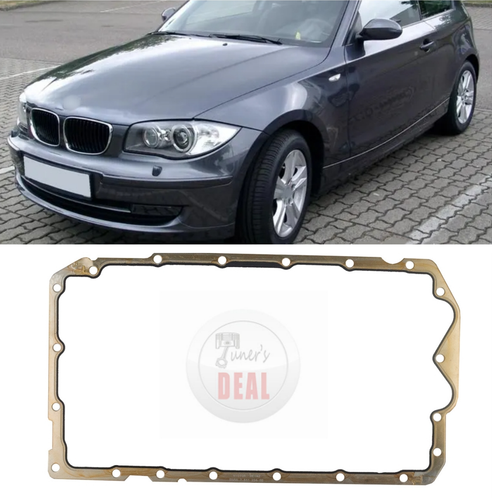 Engine Oil Pan Gasket For BMW Z4 E85 X1 E84 E61 E60 E93 E92 E91 E90 ...