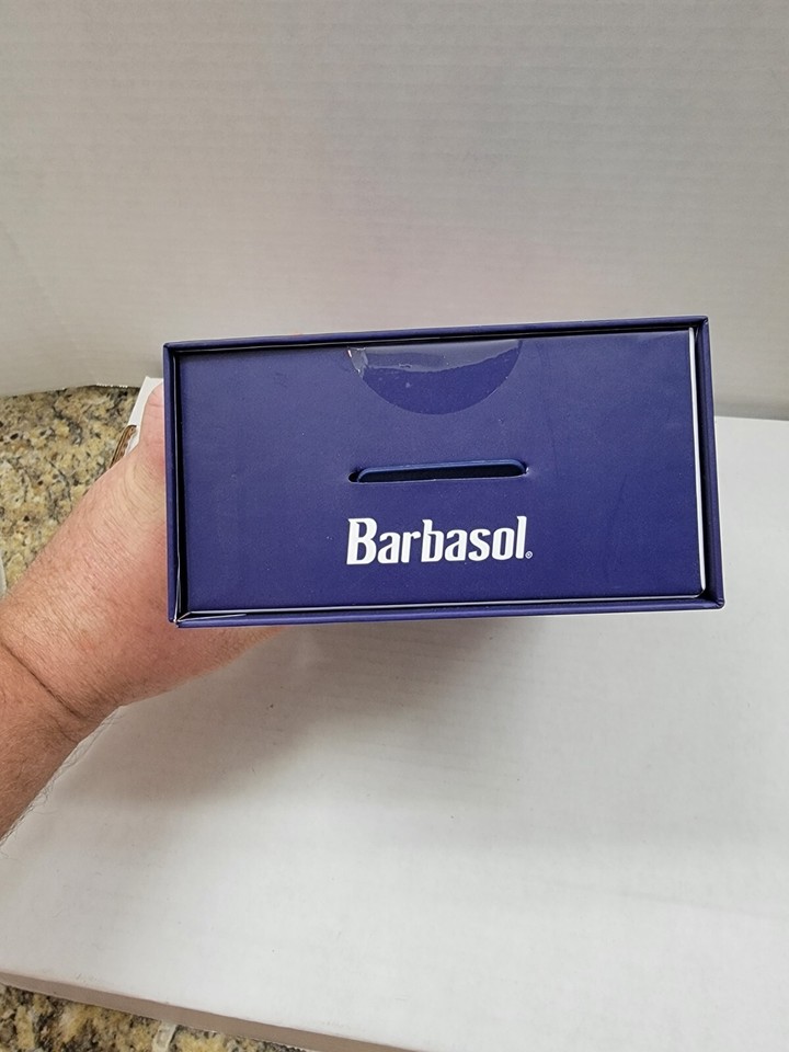 Barbasol Rechargeable Hair Face & Body Trimmer LED Display Stainless ...
