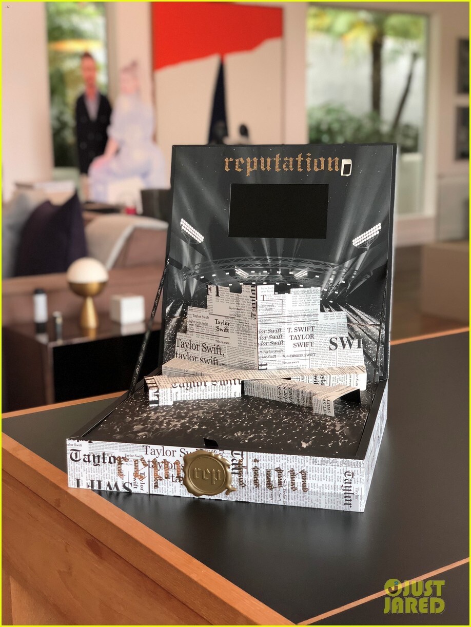 Taylor Swift Reputation Tour VIP Collector's Box - Unopened | eBay