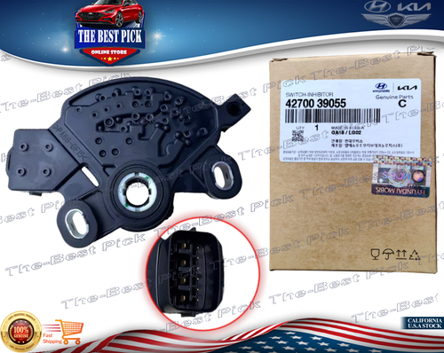 ⭐GENUINE⭐ SWITCH INHIBITOR NEUTRAL SAFETY FOR VARIOUS HYUNDAI/KIA ...