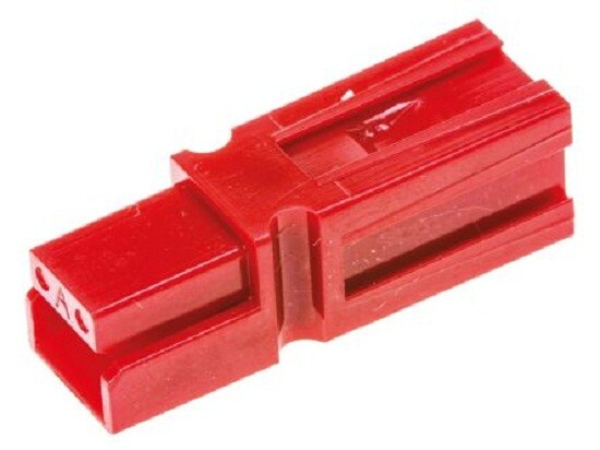 4x Anderson PP15-45 CONNECTOR HOUSINGS 15A/45A 10Pcs Panel Mount 1 ...