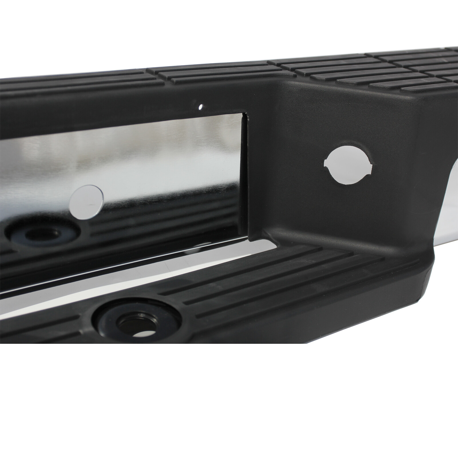 Chrome Steel Rear Step Bumper Assembly For 1993-2011 Ford Ranger ...