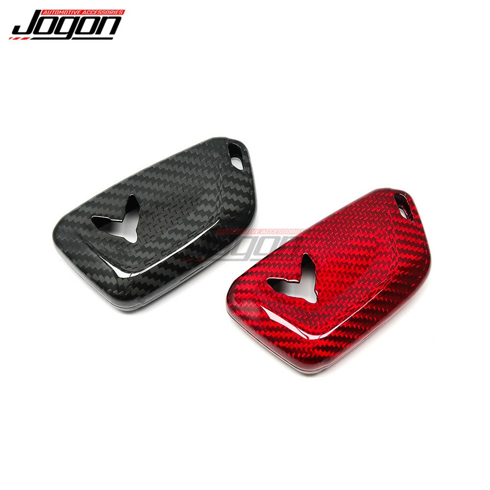 Carbon Key Fob Cover For Corvette C8 Stingray Z51 Z06 2020-2024 Remote ...