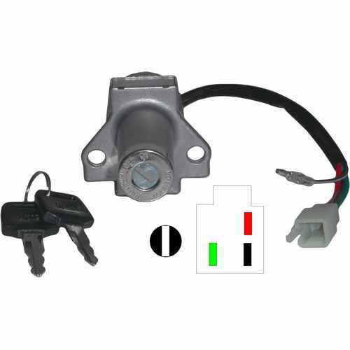 Ignition Switch 591361H Fits Honda MBX 50 FW 1983 - 1985 | eBay Australia
