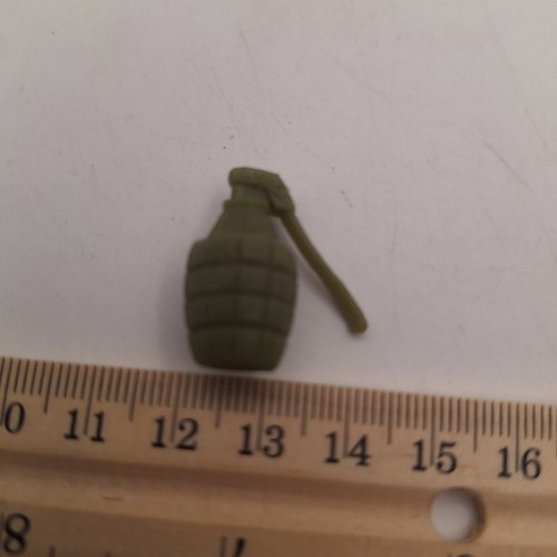 Gi Joe vtg 1960s action figure part weapon accessories Hasbro clothes ...