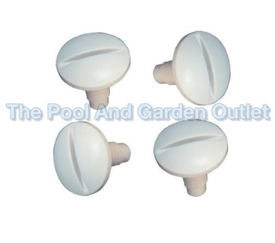 Polaris 180 280 Wheel Screw (Pack of 4 Screws) Pool Cleaner Part C-55 ...
