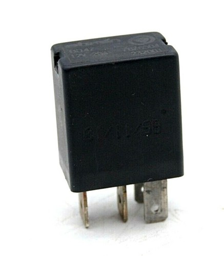 MULTI USE RELAY FOR FIAT ALFA ROMEO 4-PIN 12v BLACK MICRO RELAY 7676504 ...