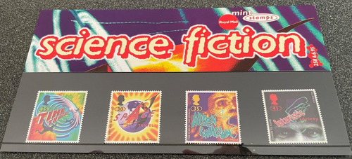 Royal Mail Presentation Pack 258 Science Fiction | eBay Australia