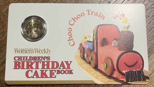 2025 $1 Choo Choo Carded Women’s Weekly Children’s Coin (limited ...