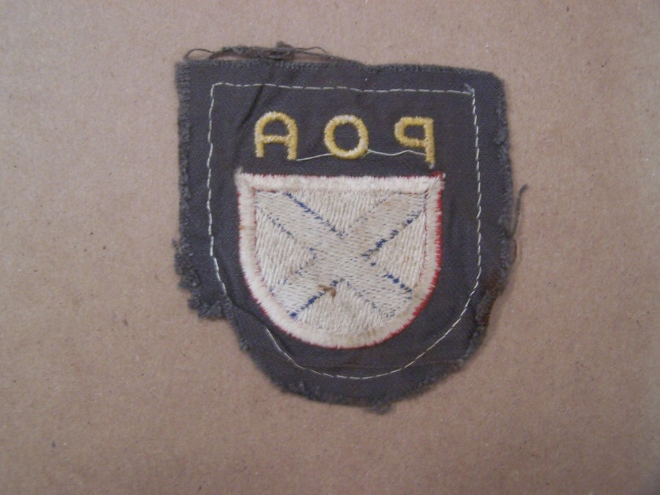 WW2 German shield sleeve insignia foreign badge FOR RUSSIAN VOLUNTEERS ...