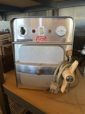 Disinfection & Sterilization - Amsco Autoclave