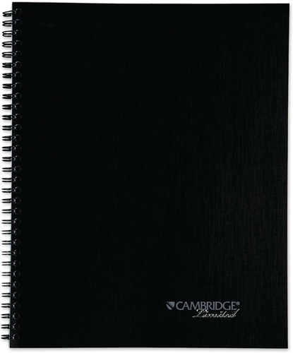 Cambridge Business Notebook, Action Planner, Legal Ruled Paper, 8-1/2 ...