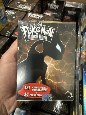 Box POKEMON CRYSTAL "BLACK DARK EDITION" 2025 PERU 25 Packs | eBay