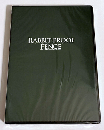 RABBIT-PROOF FENCE 2002 NEW FYC DVD Everlyn Sampi Kenneth Branagh Peter ...