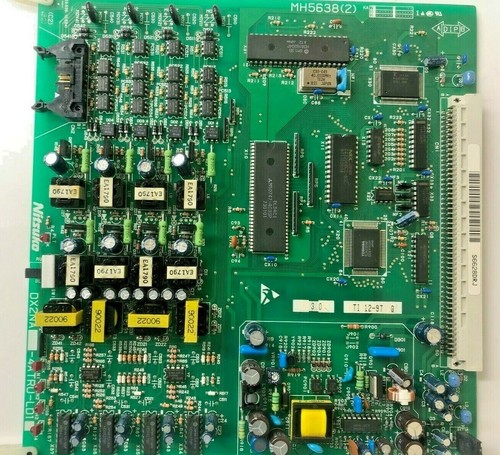 -NEC - Nitsuko - 384i 92187 / DX2NA-4ATRU-LD1 4 Port DID cards for sale ...