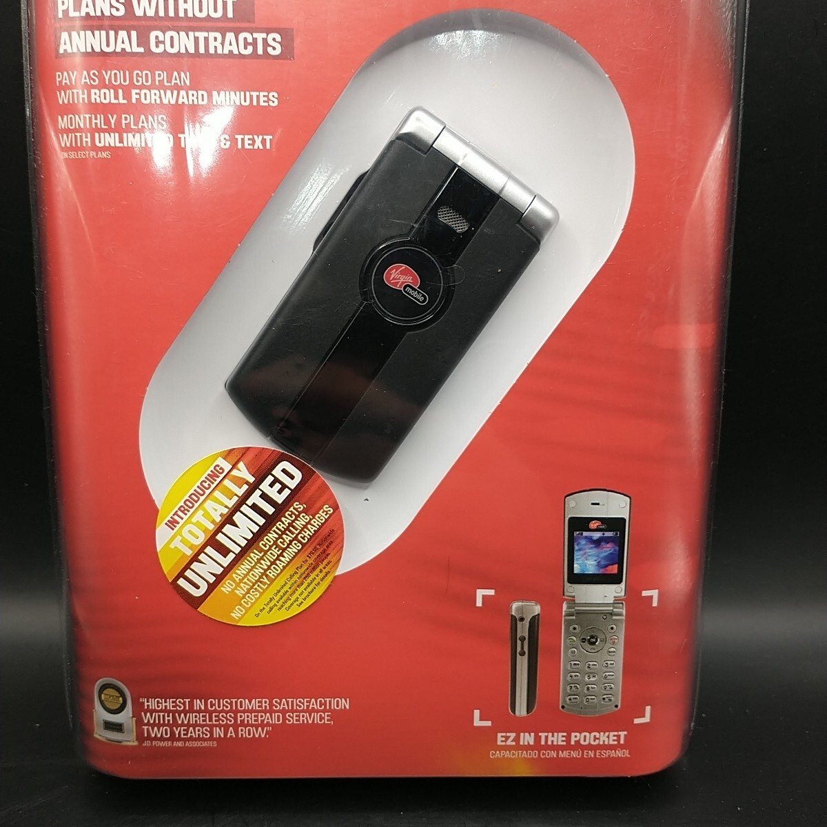 Kyocera MARBL K127 - Black (Virgin Mobile) Cellular Phone for sale ...