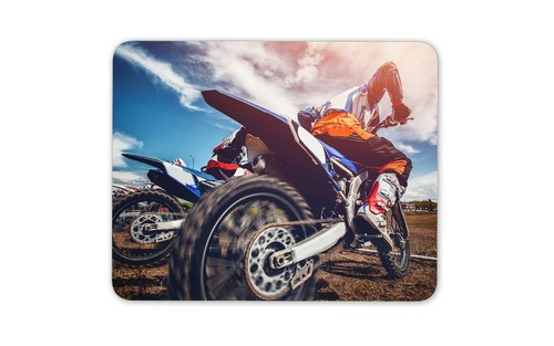 Awesome Motocross Bike Mouse Mat Pad - Motorcross Biker Gift PC ...