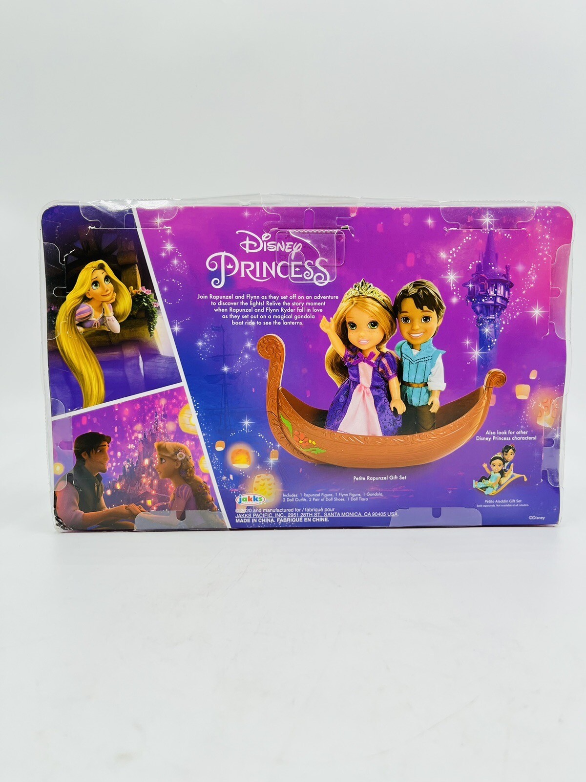 Disney Tangled Princess Petite Rapunzel Gift Set with Flynn Rider ...