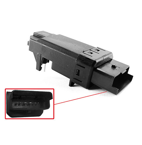 Temic Window Regulator Motor Module OEM 440803F For Clio MK3 Scenic ...