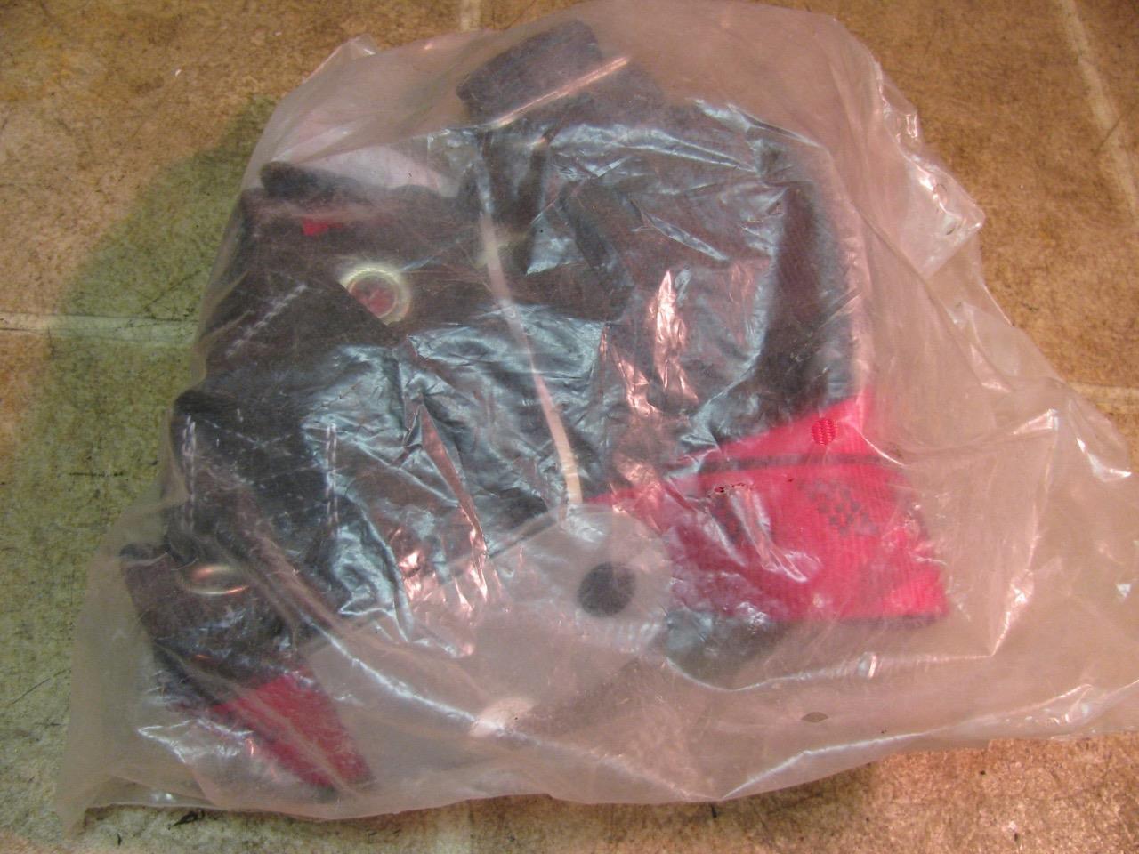 MSA TechnaCurv Harness 10041591 Safety Fall Protection Harness | eBay