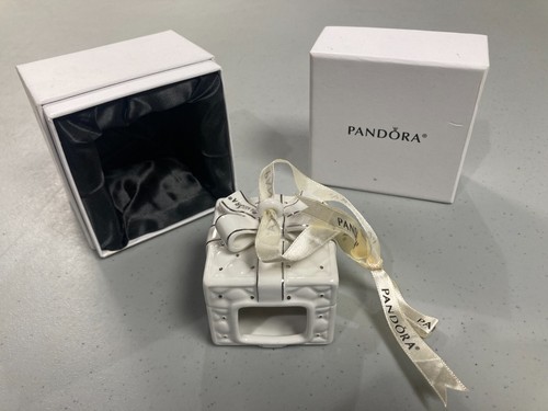 Pandora 2016 Holiday Present Christmas Ornament Jewelry Box - Great ...