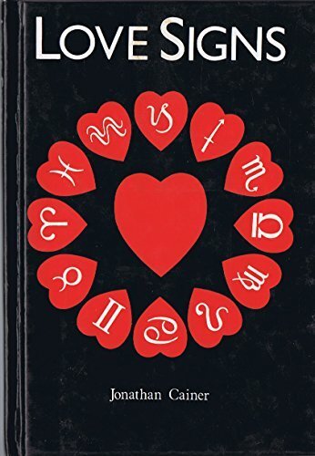 Jonathan Cainer's Love Signs by Cainer, Jonathan Hardback Book The Fast ...