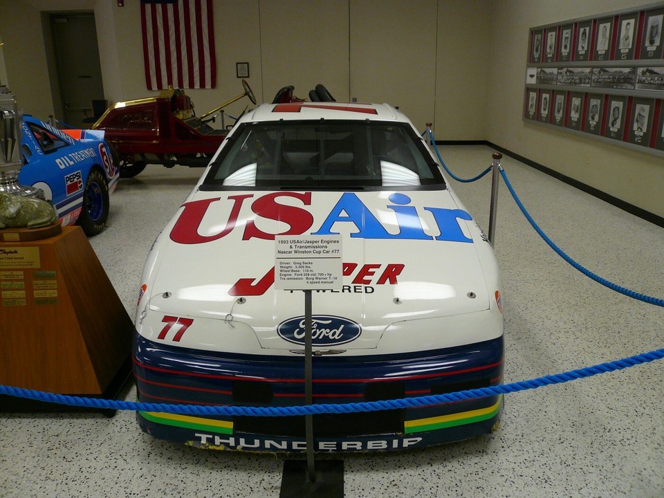 1993 NASCAR US AIR, Jasper Engines, Ford, Winston Cup Race Worn Fire ...