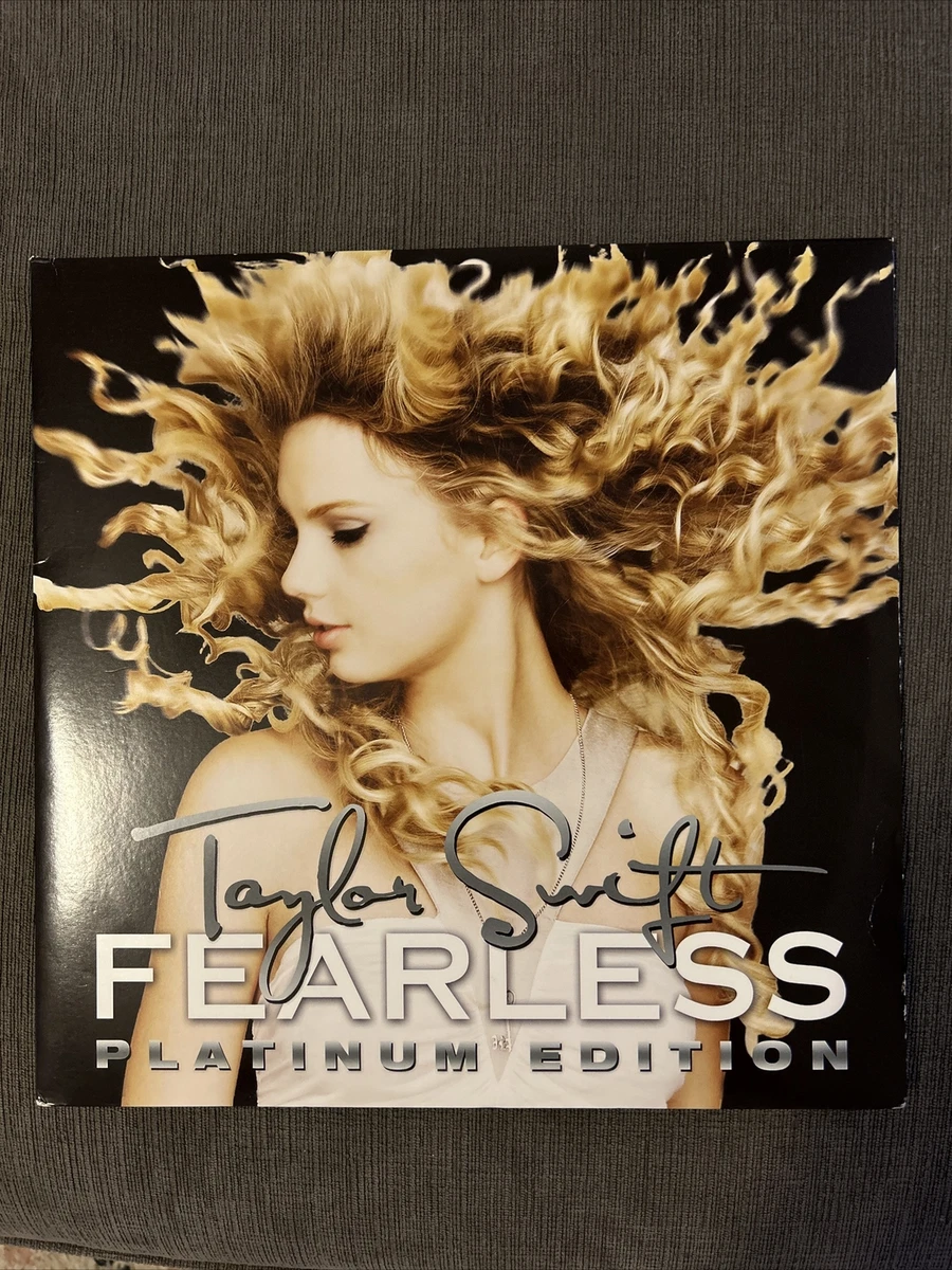 Taylor Swift Fearless Album Platinum Edition