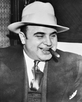 8x10 Al Capone GLOSSY PHOTO photograph picture print italian mafia ...