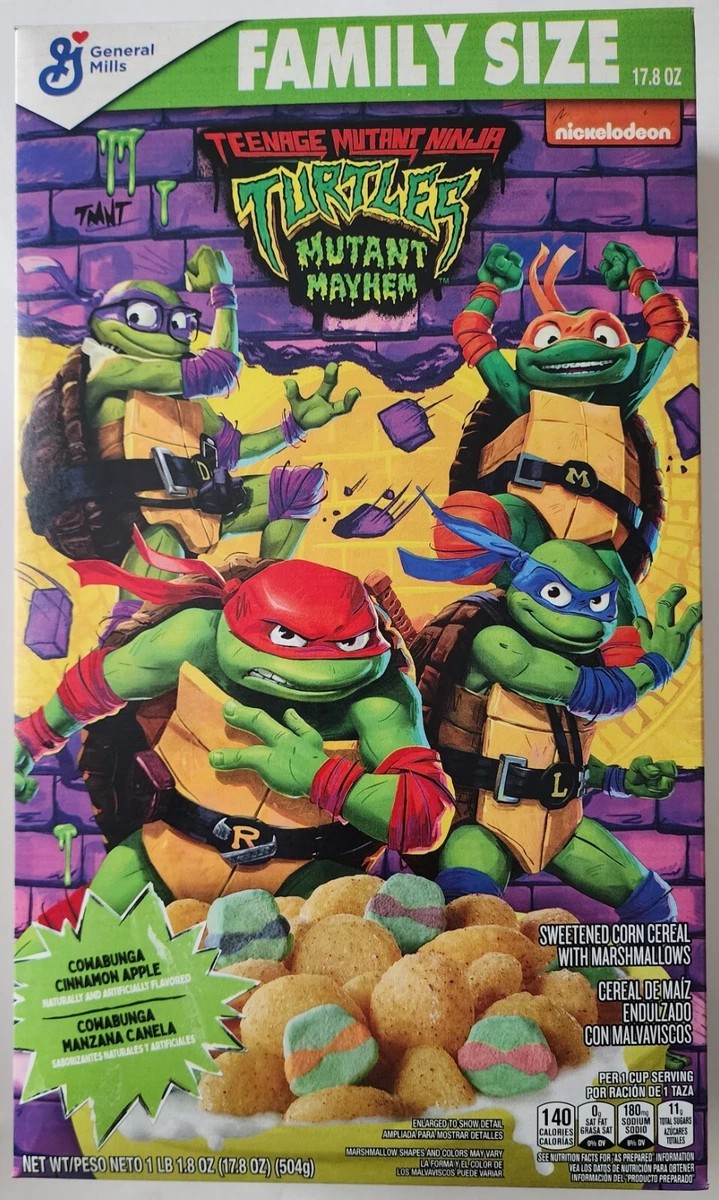 Tmnt Cereal