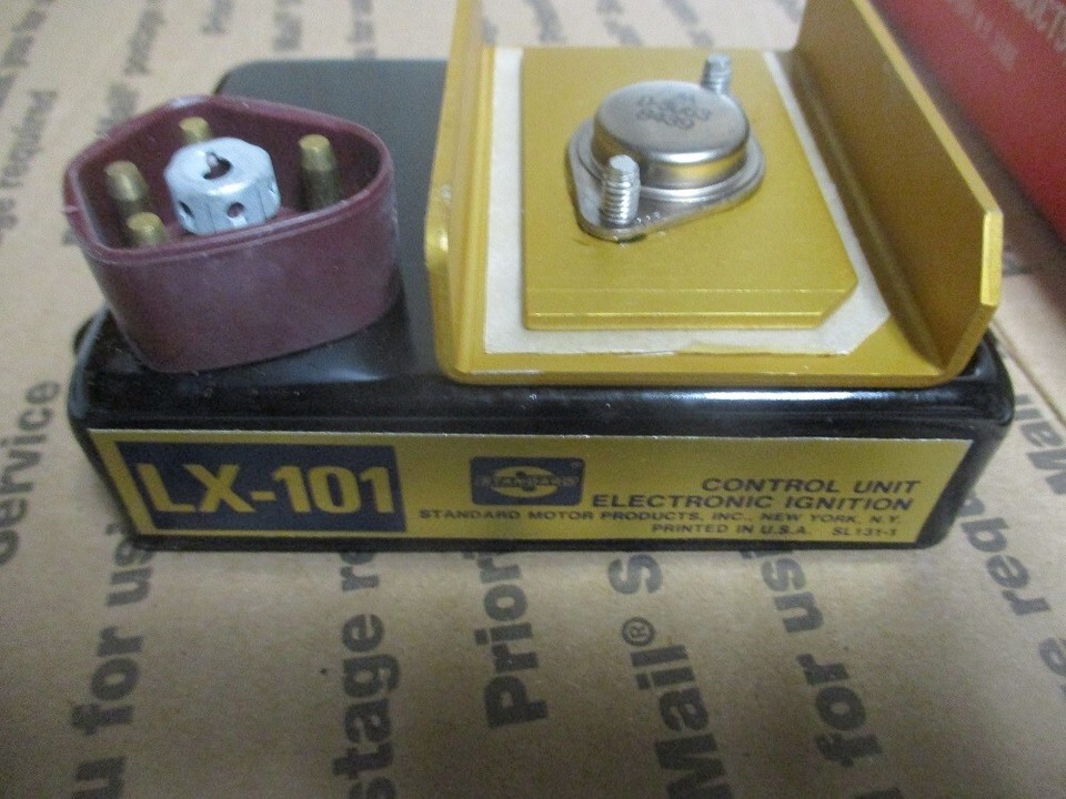 NOS new Vintage LX-101 Ignition Module Dodge Chrysler Plymouth Parts ...