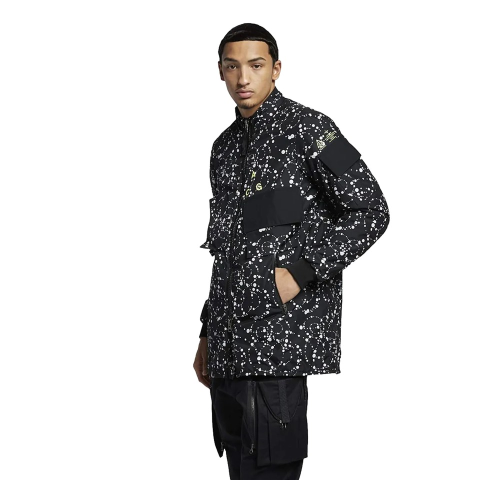 Nike Lab ACG Men’s Insulated Jacket BLACK M MEDIUM NEW NWT | eBay