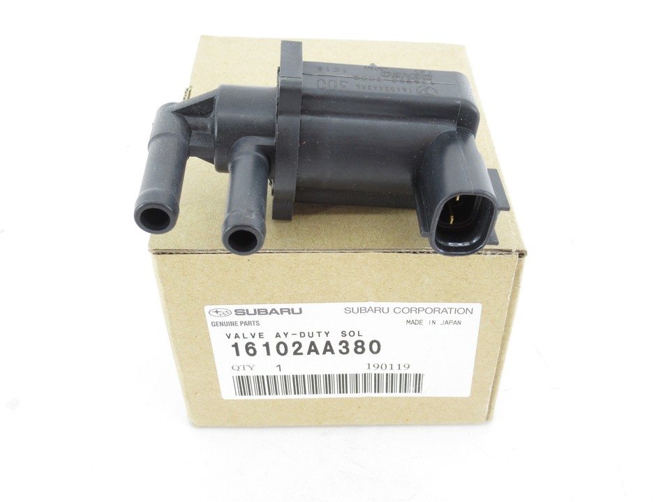 Genuine OEM Subaru 16102AA380 Vapor Canister Purge Solenoid Valve | eBay