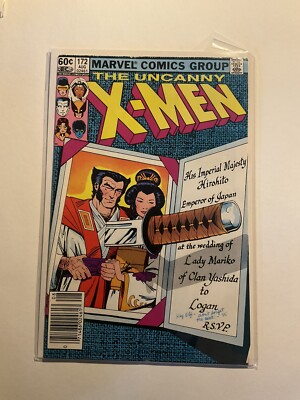 Uncanny X-Men 172 Near Mint Nm Newsstand Edition Marvel | eBay