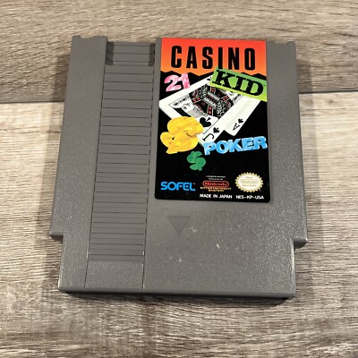 Casino Kid - NES - Game Only | eBay