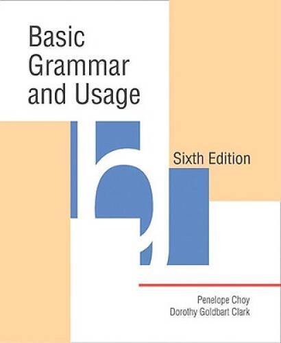 Basic Grammar and Usage - Paperback By Choy, Penelope - GOOD 9780155070578| eBay