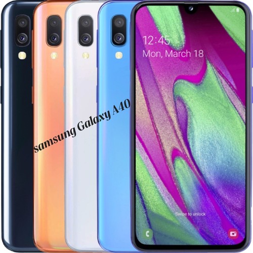 Samsung Galaxy A40, 64GB,ALL COLOURS,Unlocked android phone, good ...