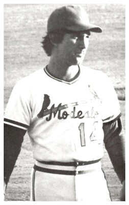 Dave Sandlin St. Louis Cardinals Vintage Baseball Postcard PCSC | eBay