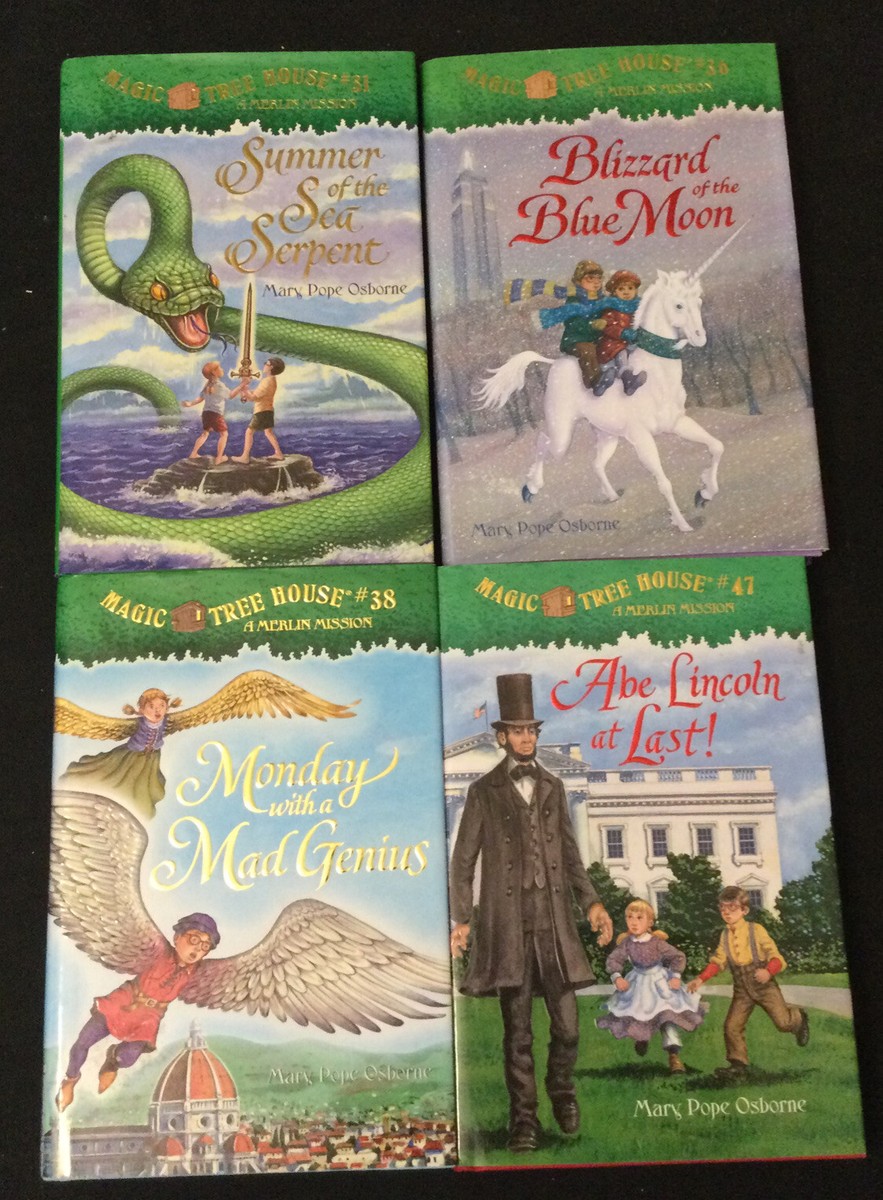 Magic Tree House 38