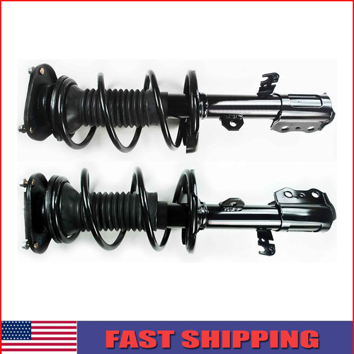 FCS Parts Front Struts Shocks Left Right for 2003-2008 Toyota Corolla ...