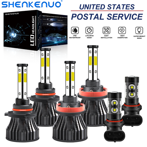 For Lexus ES330 2005-2006 - Front LED Headlight High & Low Beam+Fog ...