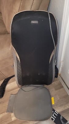 Homedics Back Massager with heat used | eBay