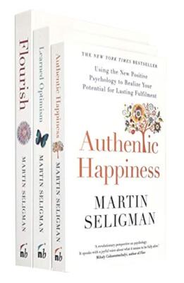 Martin Seligman 3 Books Collection Set,Flourish, Authentic Hap | Martin ...
