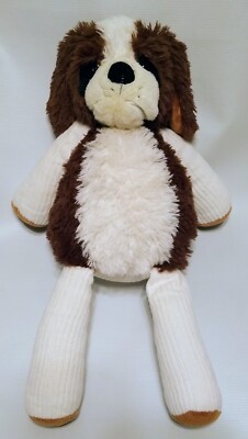 Scentsy Buddy Dog Patch St. Bernard Brown White Stuffed Plush 15" No ...