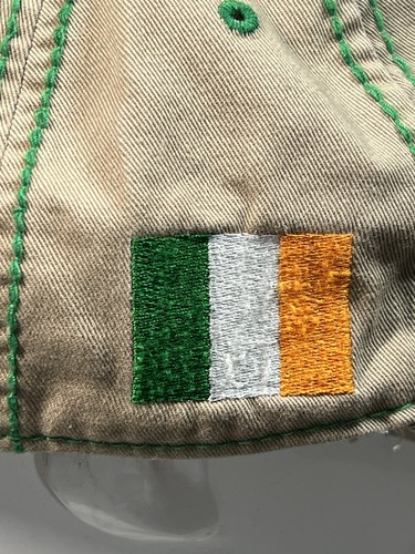 Ireland Adjustable Embroidered Baseball Cap/Hat & Irish Flag -St ...