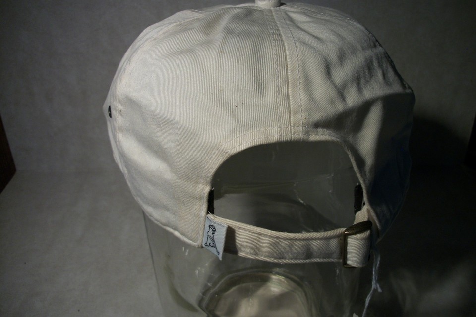 Vtg. NEW OLD Stock~ Ping Golf Hat Mr. Ping Embroidered Strap Back ...