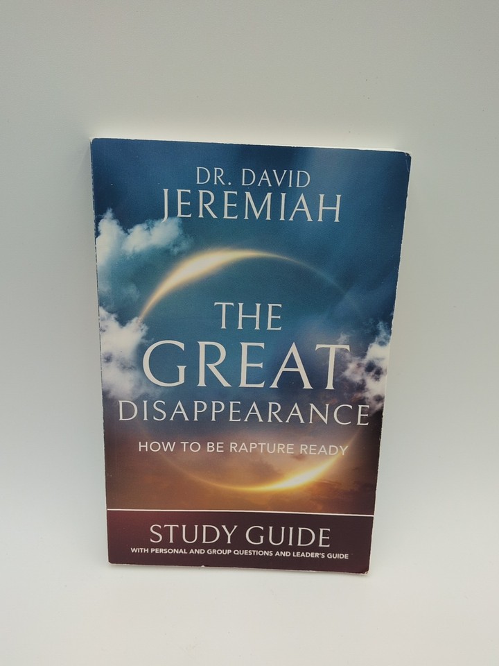 Dr. David Jeremiah Book Lot Of 19 Christian Study Guide Books And CDs ...