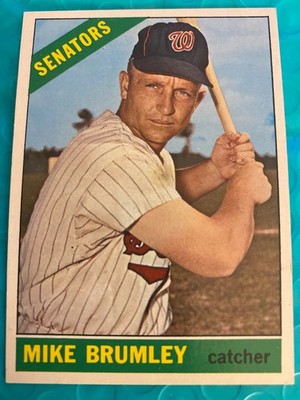 1966 Topps Baseball #29 Mike Brumley NM/MT | eBay