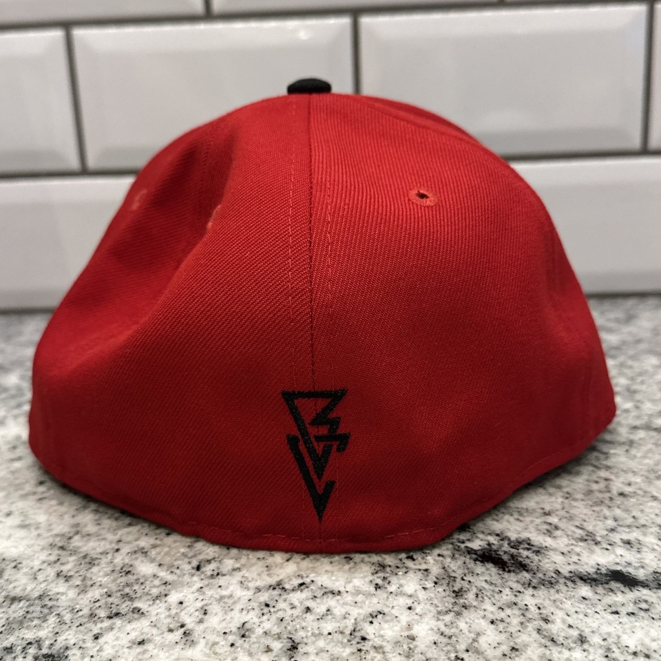 New Era WWE NXT "Finn Balor" The Demon 59FIFTY Trucker Snapback Hat 7-1 ...